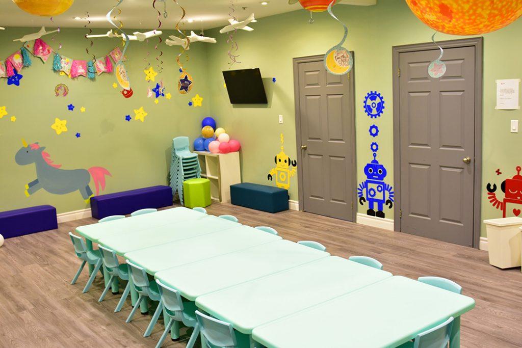 Curious Island Party Room - Indoor Playground | Kid's Birthday Party ...